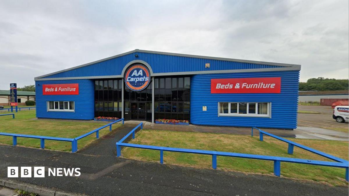 Workington ambulance station to be built at former carpet shop - BBC News