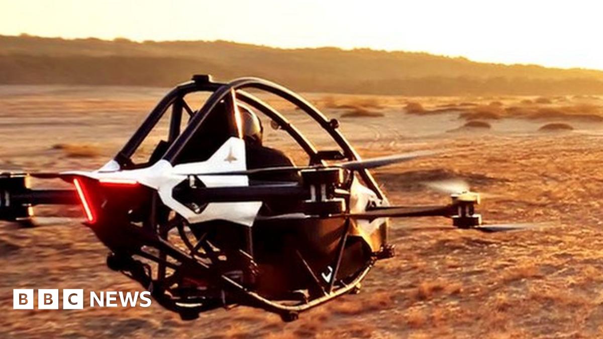 Like a drone that you sit in – but would you feel safe? - BBC News