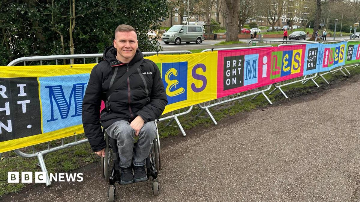 Brighton Marathon: Weekend kicks off with inclusive event for all - BBC ...