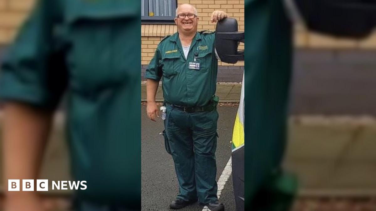Coronavirus: Men raise cash for NHS and family of ambulance driver ...