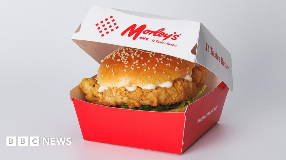 Morley's: The family-run chicken shop with cult status - BBC News