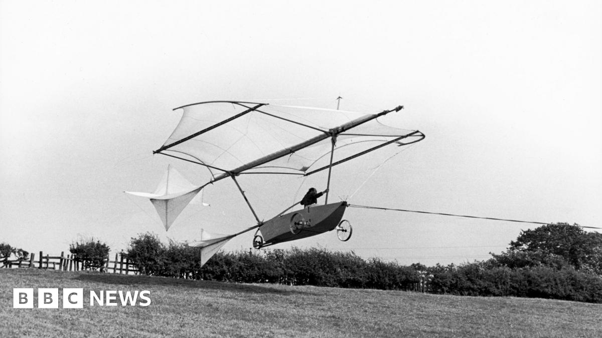 How modern aircraft were invented in the Scarborough countryside - BBC News