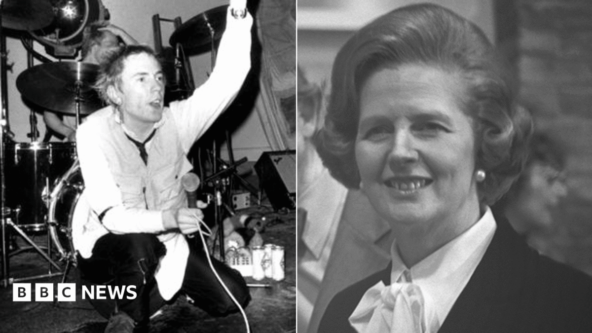 Margaret Thatcher: How PM was briefed on Sex Pistols - BBC News