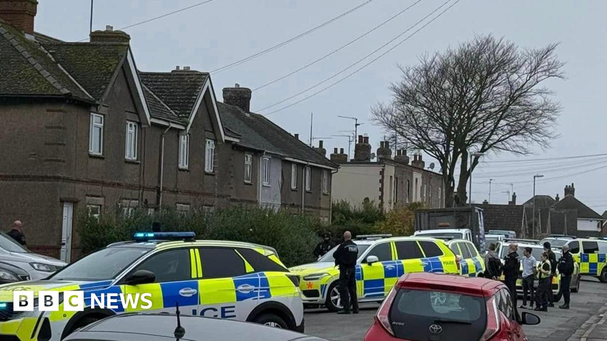 Four arrested in March after reports of 'man with a gun' - BBC News