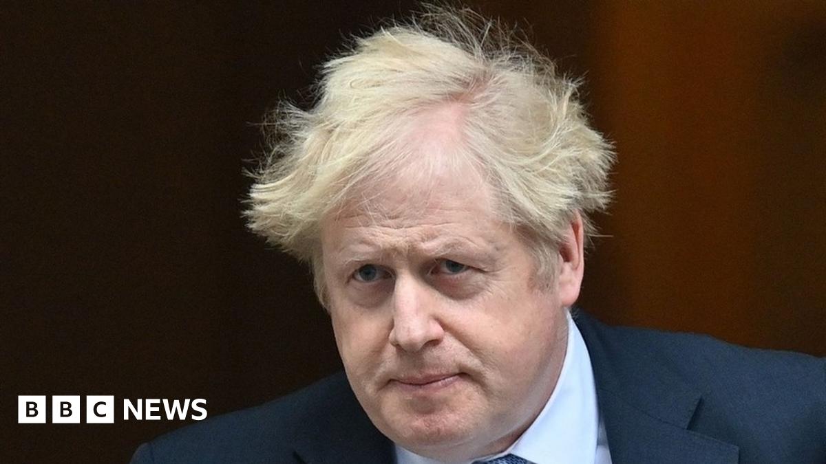 Johnson may have misled Parliament over parties, say MPs - BBC News