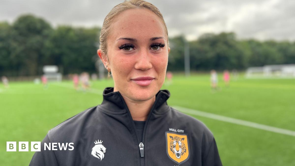 Hull City Ladies looking up ahead of new season - BBC News