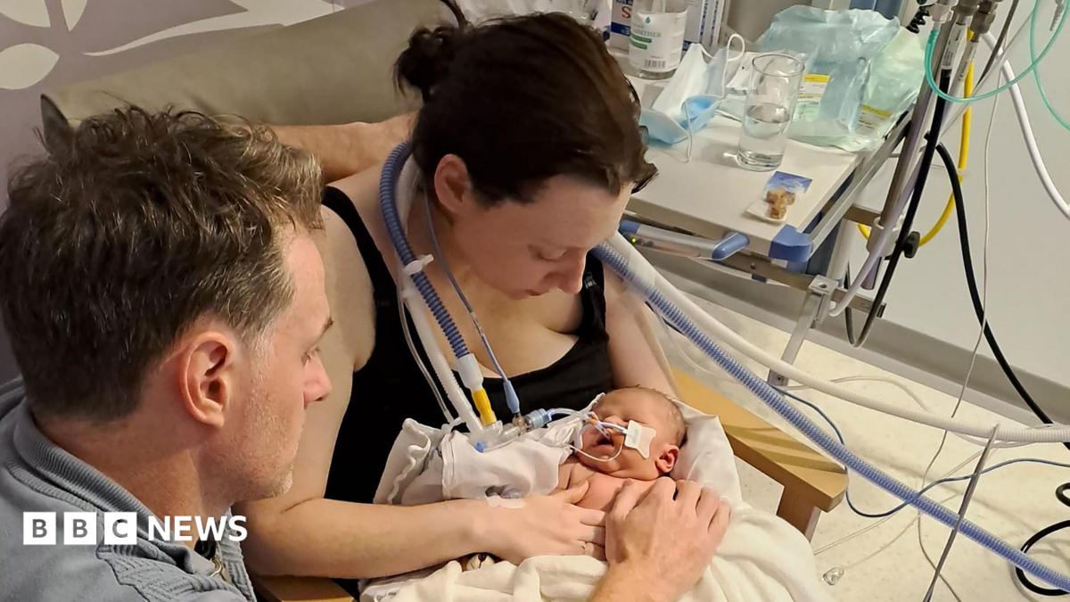 Cardiff mum wants NHS changes after newborn baby's death - BBC News