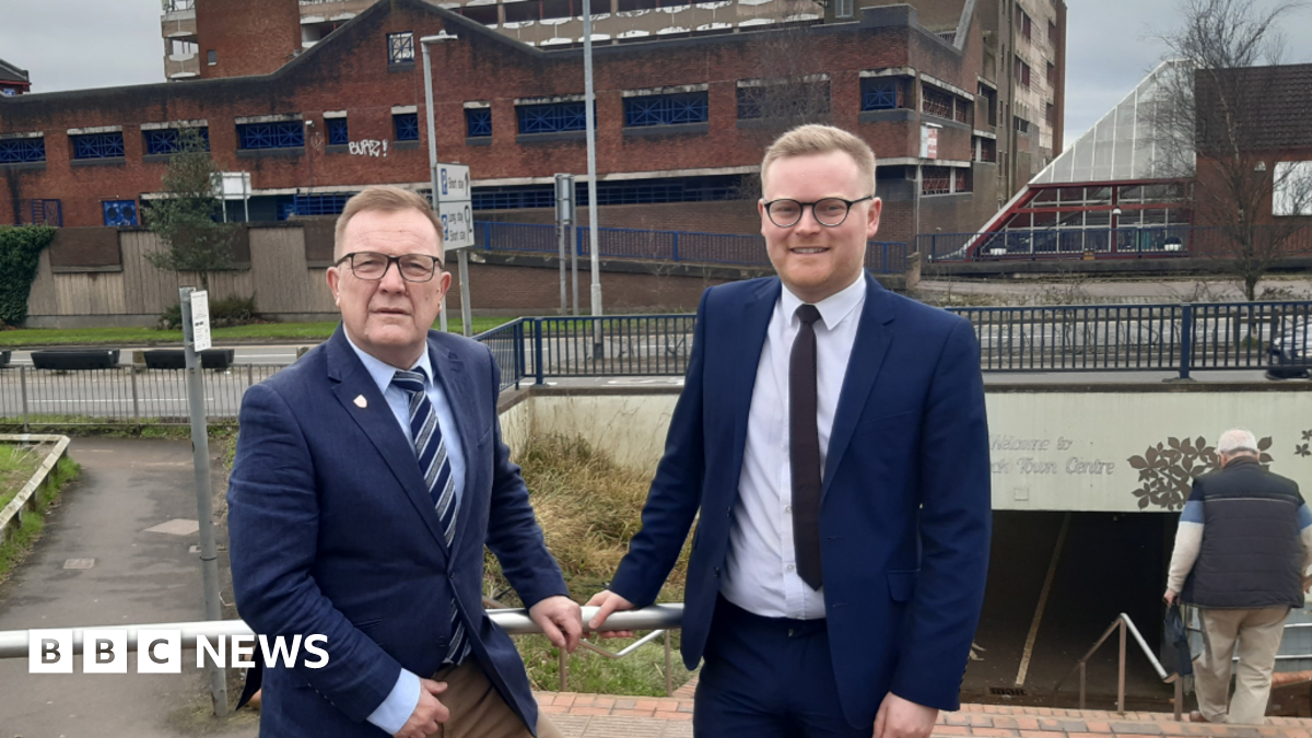 Cannock redevelopment project to start with Levelling Up Funding - BBC News