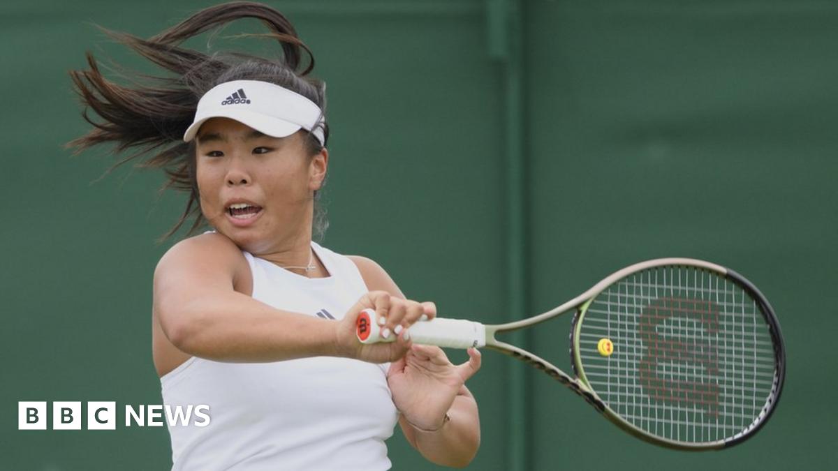 Tennis: Ambitions to keep young stars in Wales - BBC News