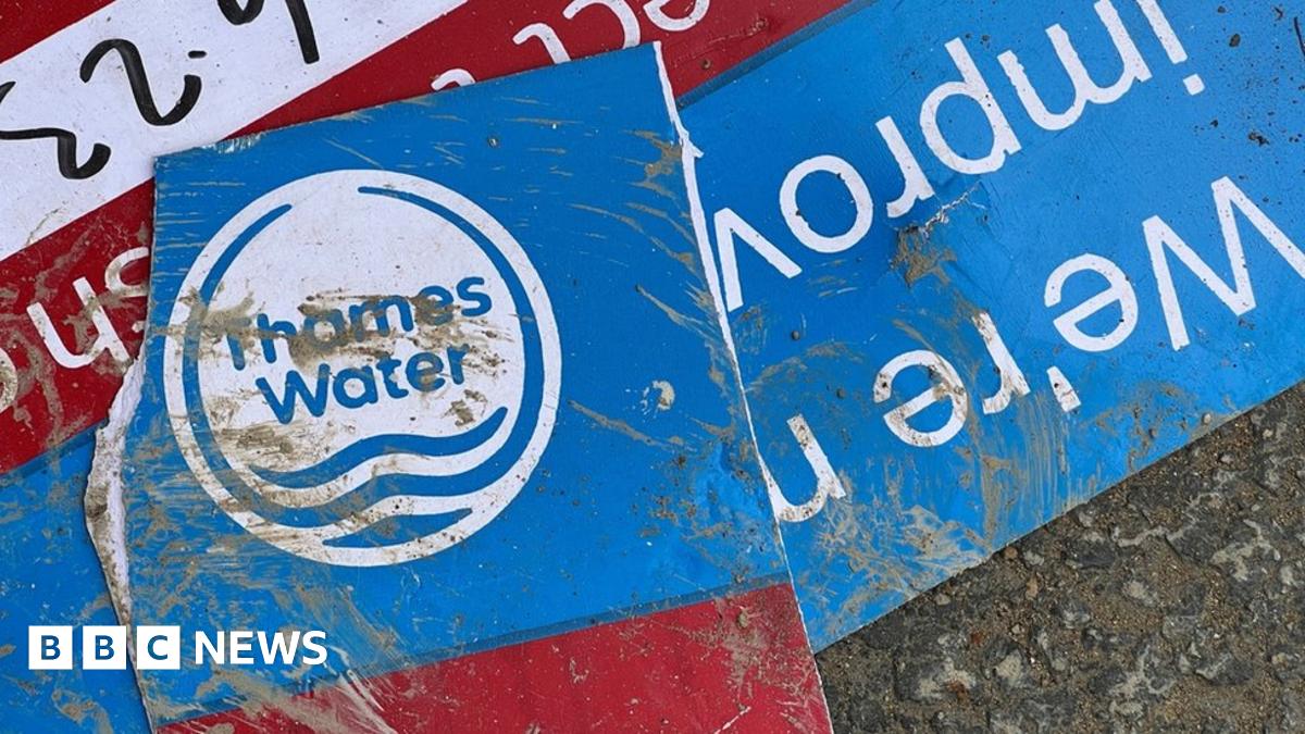 Ofwat complacent over Thames Water affair - MP - BBC News