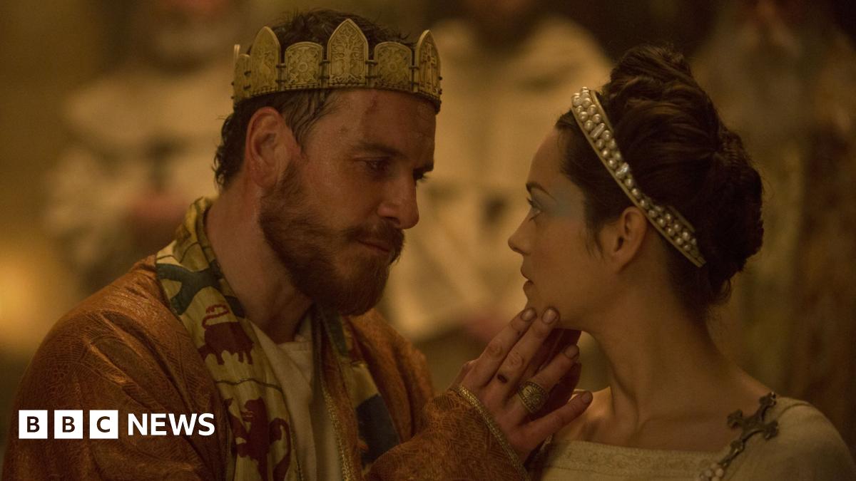 Macbeth film costumes loaned to museums - BBC News