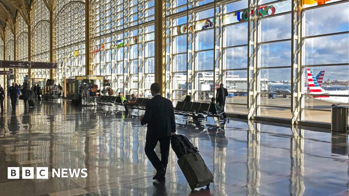 Trump slump? US tourism industry fears downturn - BBC News