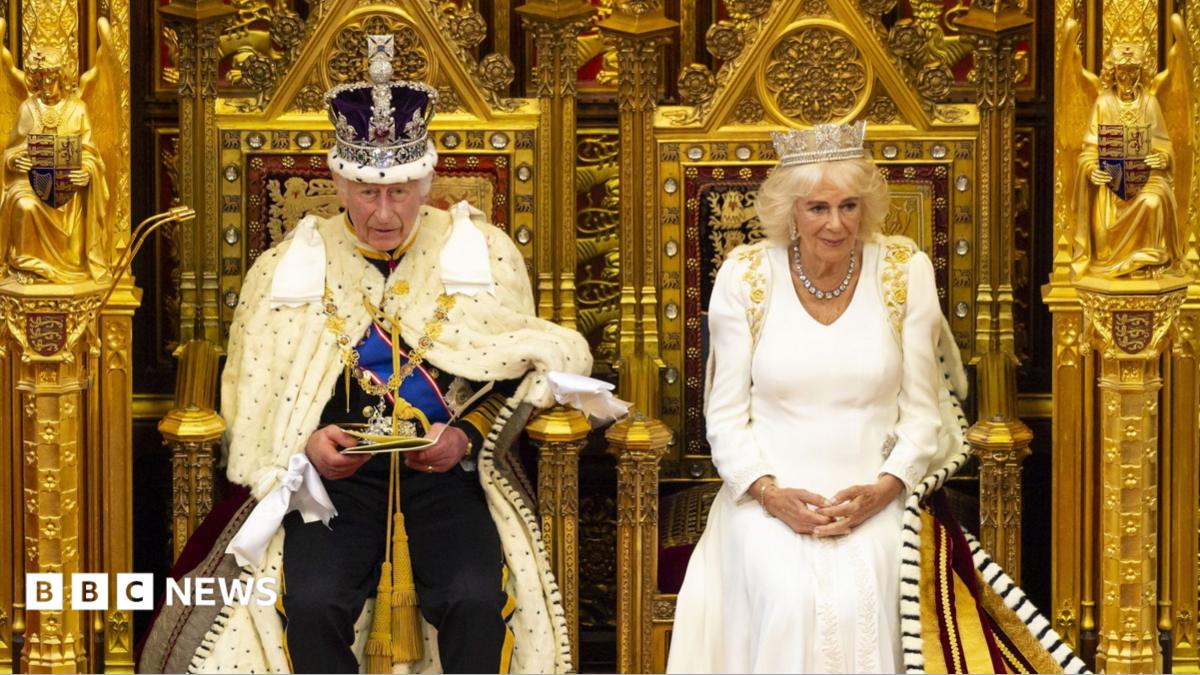 King's Speech: Which new laws will apply in Northern Ireland? - BBC News