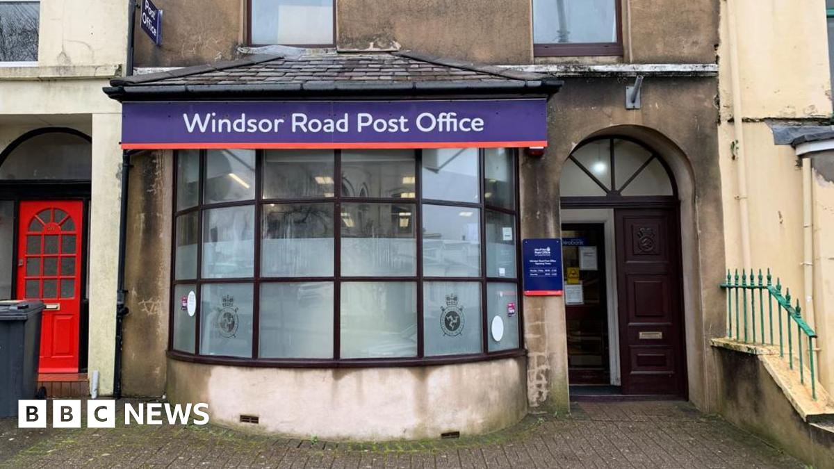 Staff sought to run Douglas Post Office after resignation - BBC News
