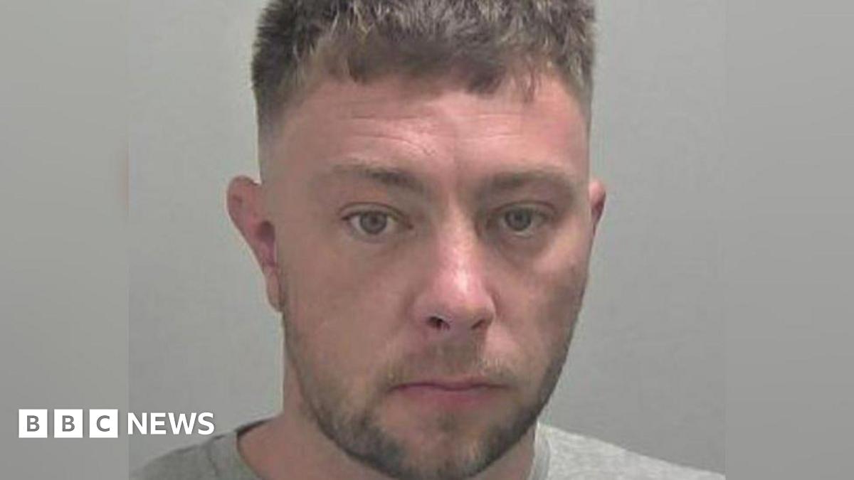 Man who dragged hit-and-run victim under car in Nuneaton jailed - BBC News