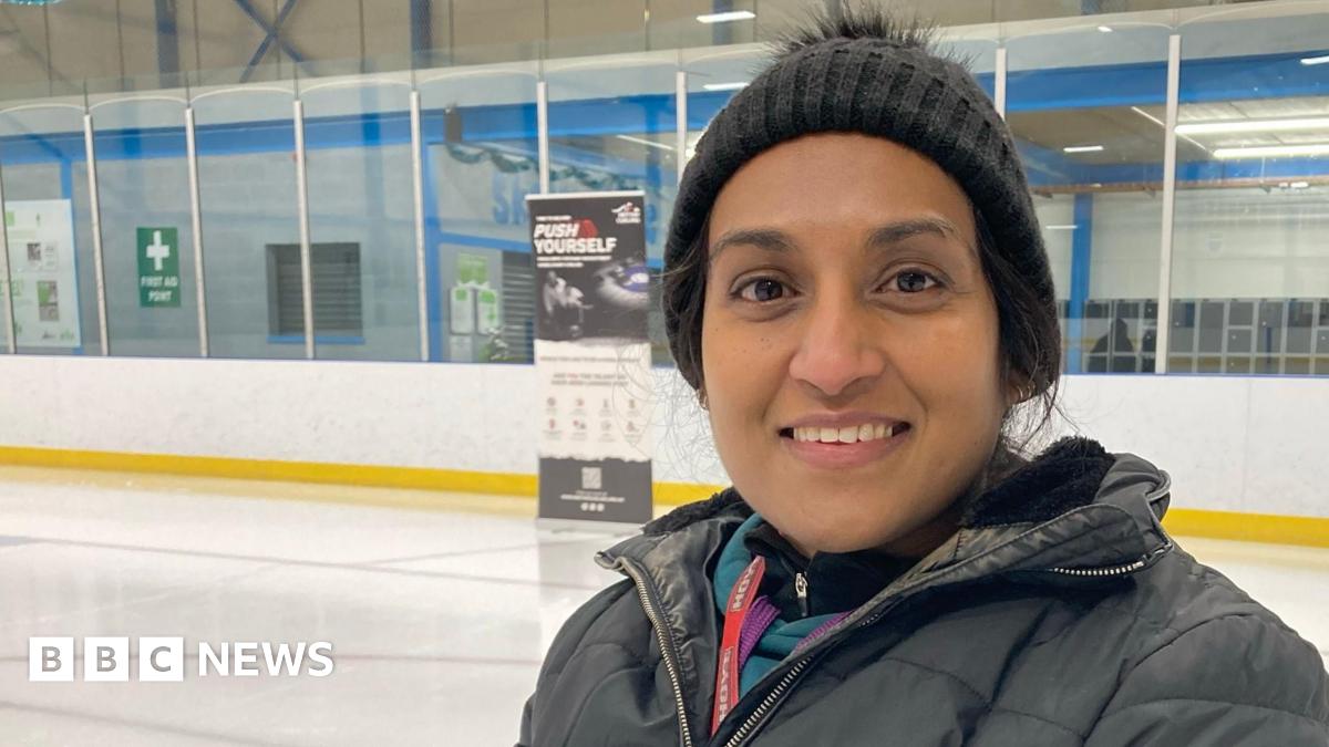Wheelchair curling's hopes for sport hub in Cambridge - BBC News