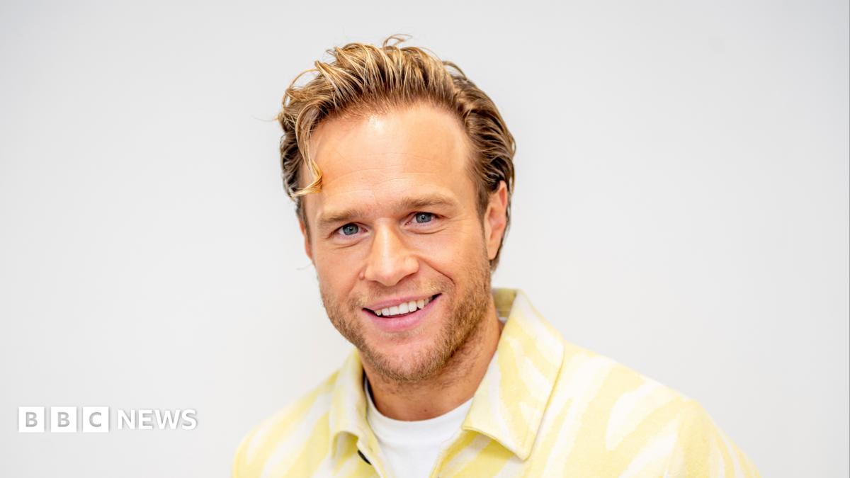 Olly Murs tells of pride ahead of marking 15 years since X Factor - BBC ...