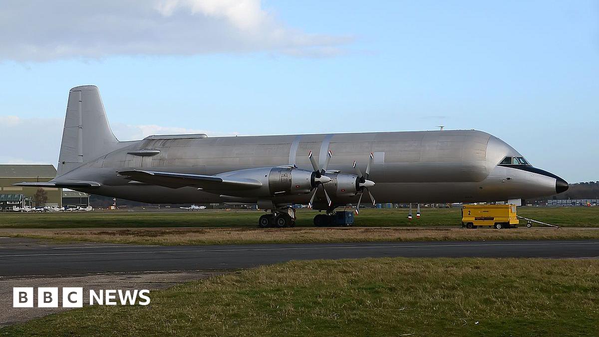 Skymonster: Bournemouth's unique cargo plane to be broken up - BBC News