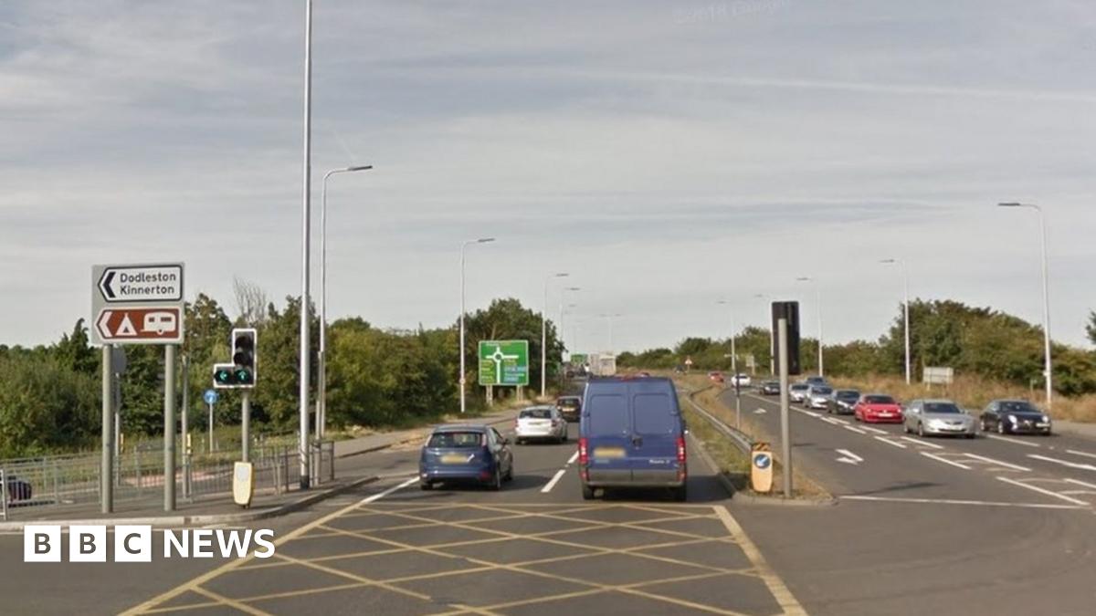 A55 Posthouse roundabout relief road plan to ease traffic - BBC News