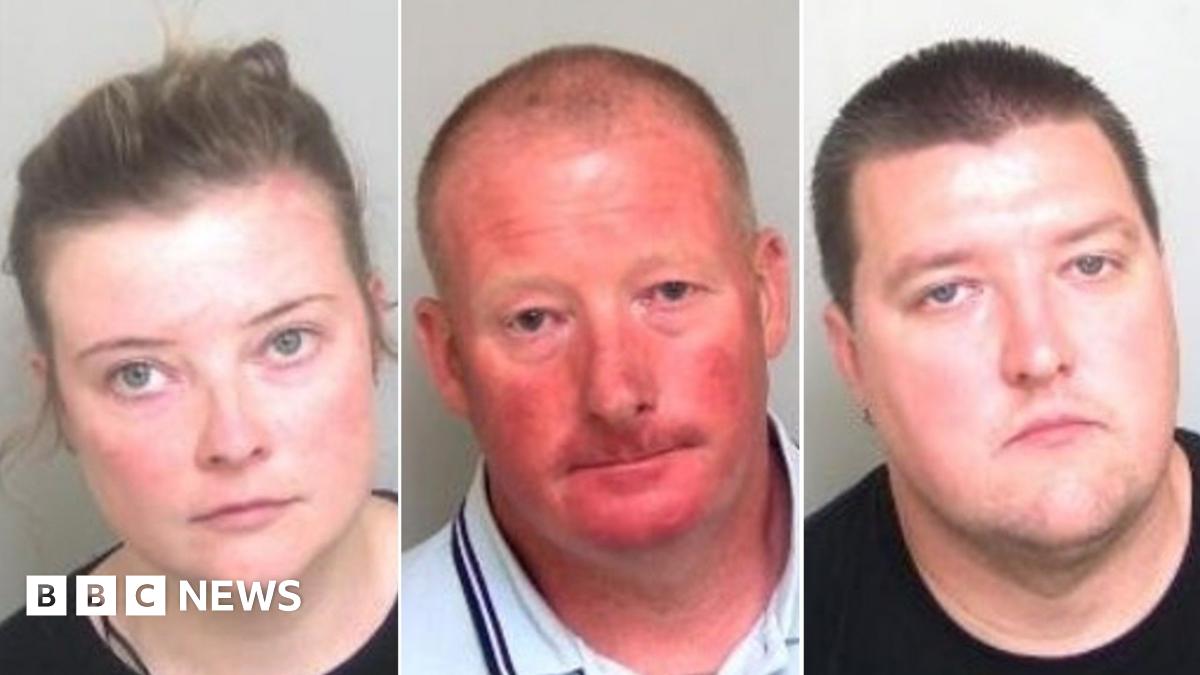 Neo-nazi music family jailed for inciting hatred - BBC News