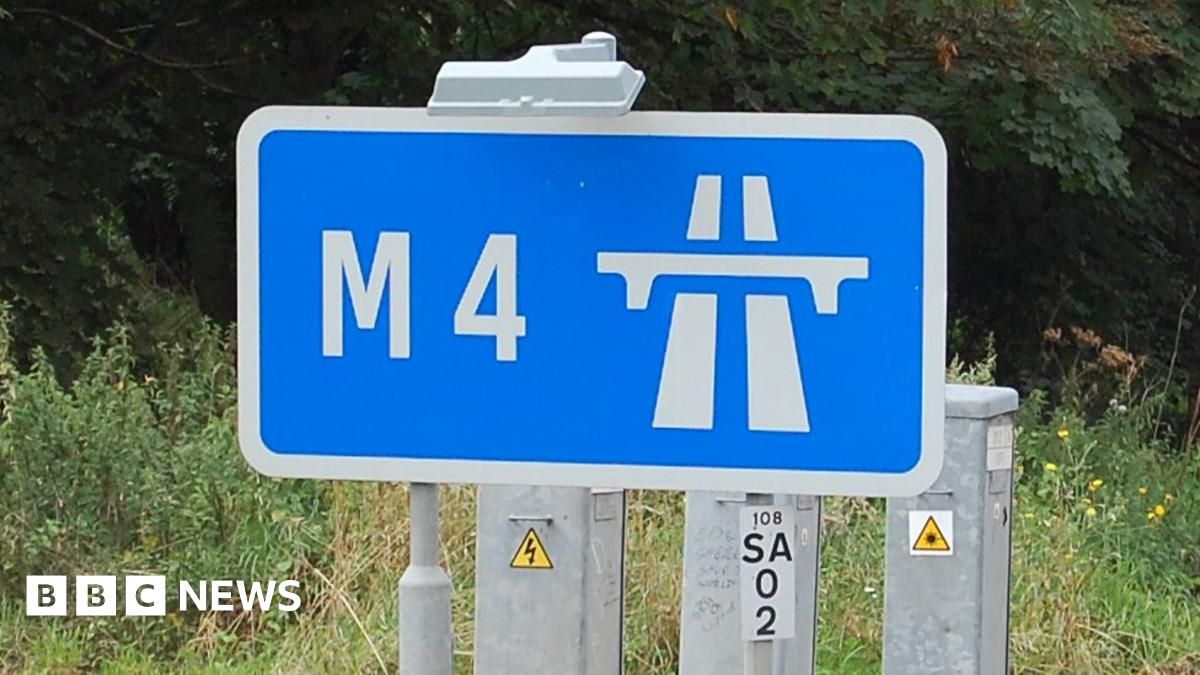 M4 closures Newport: Motorists warned of disruption - BBC News