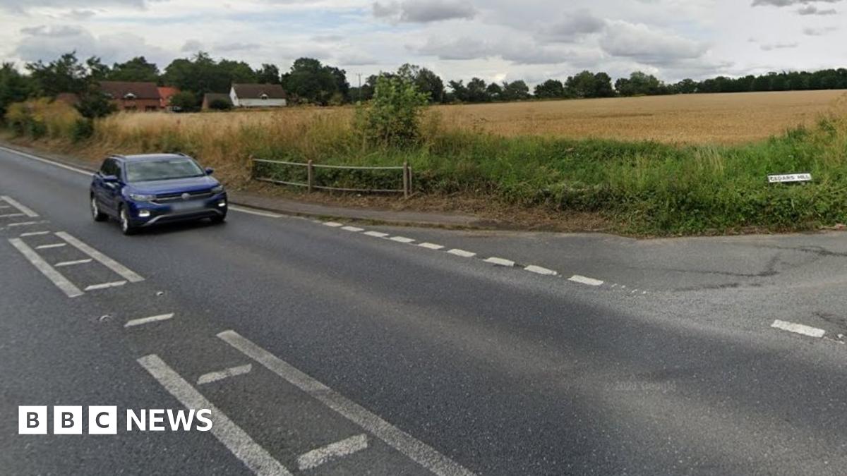 A140 Wetheringsett: Man dies after car overturns and gets hit by lorry ...