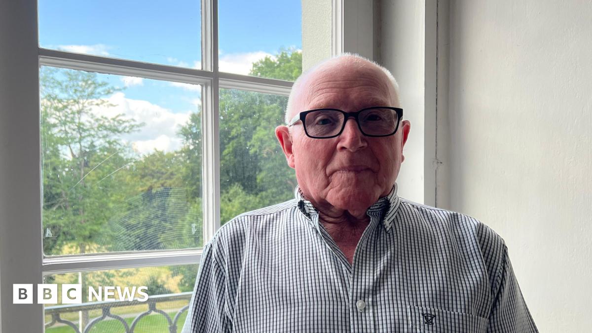 We could see Hitler Youth from this window says Jersey internee - BBC News