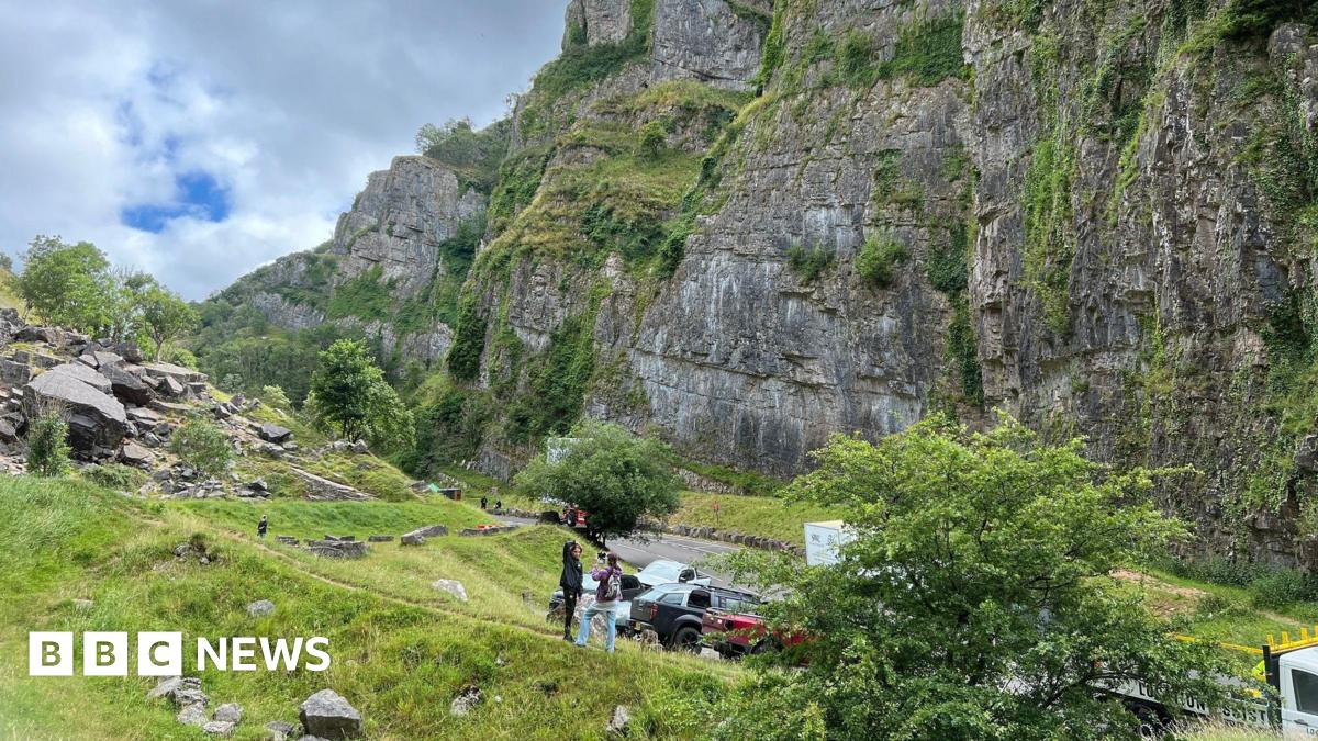 Cheddar Gorge walking route being upgraded for 2025 - BBC News