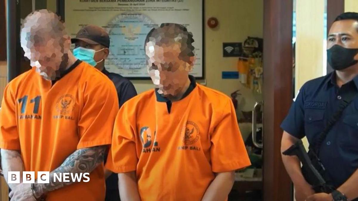 British national detained in Bali drug probe - BBC News