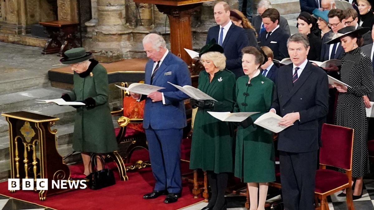 As it happened: Prince Philip Queen joins royals for memorial service ...