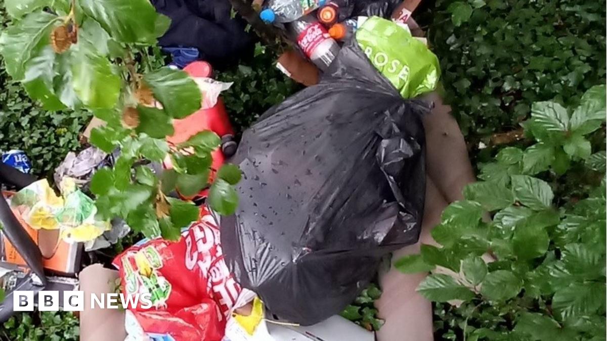 Wiltshire litter and fly-tipping fines to more than double - BBC News
