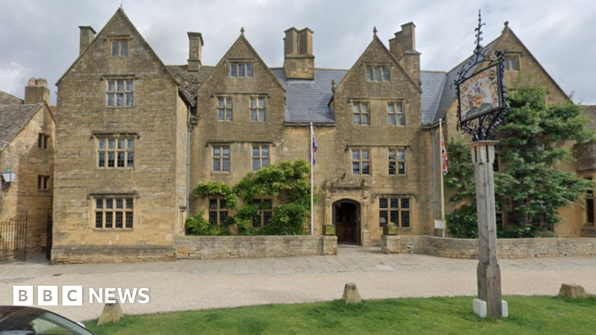 Lygon Arms hotel revises events space plans - BBC News