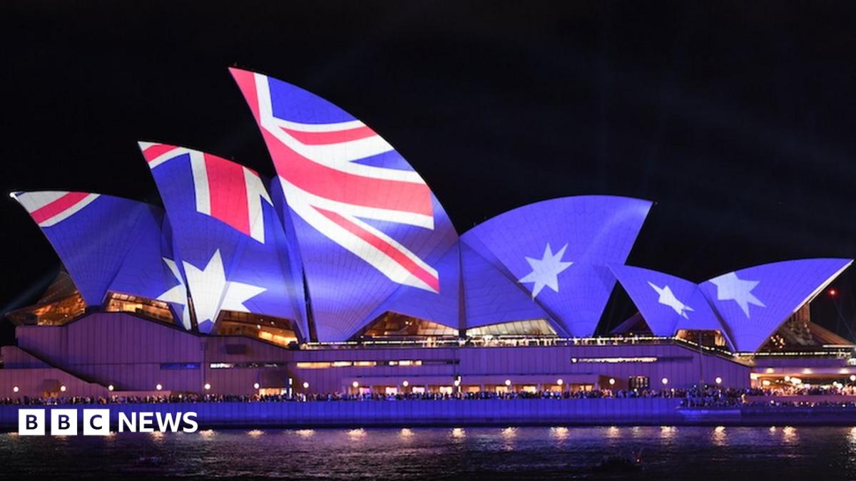Australia revisited - a country changed by Covid - BBC News