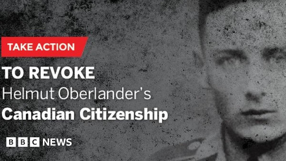 Former Nazi death guard Oberlander in Canada court win - BBC News
