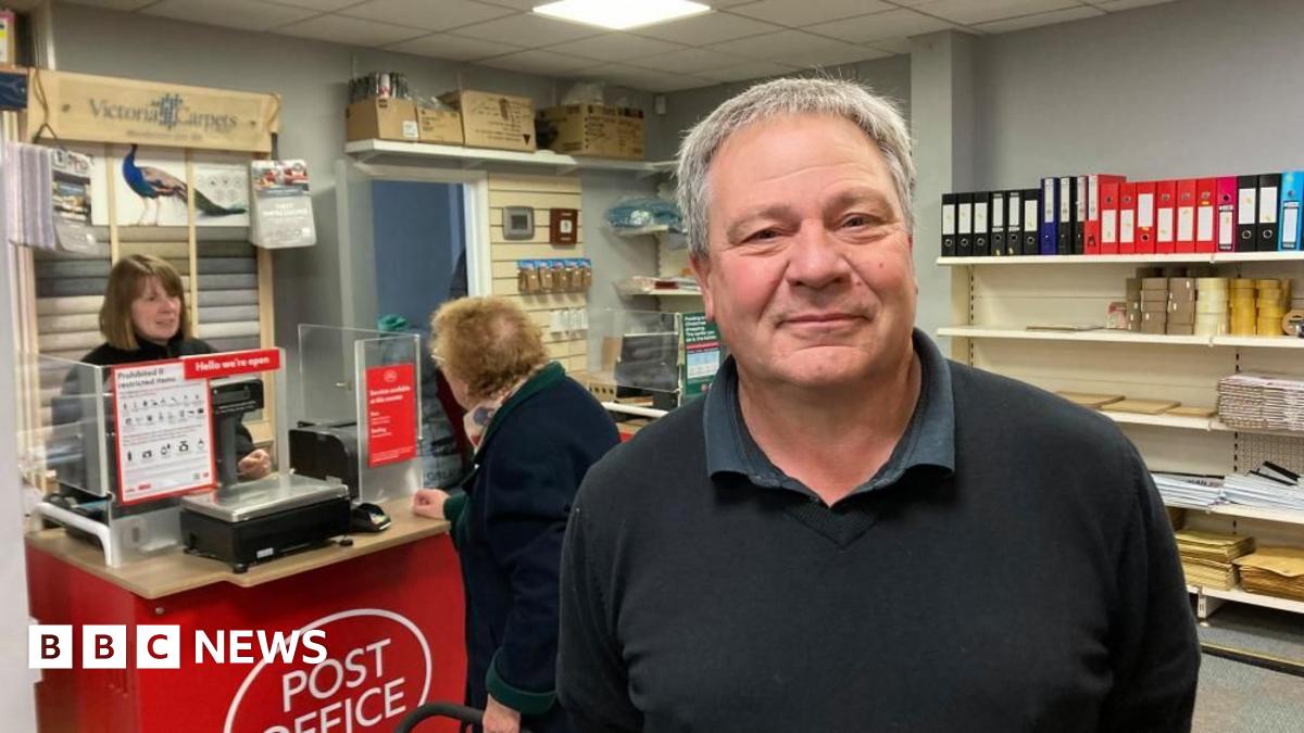 Framlingham Post Office to reopen after severe flood damage - BBC News