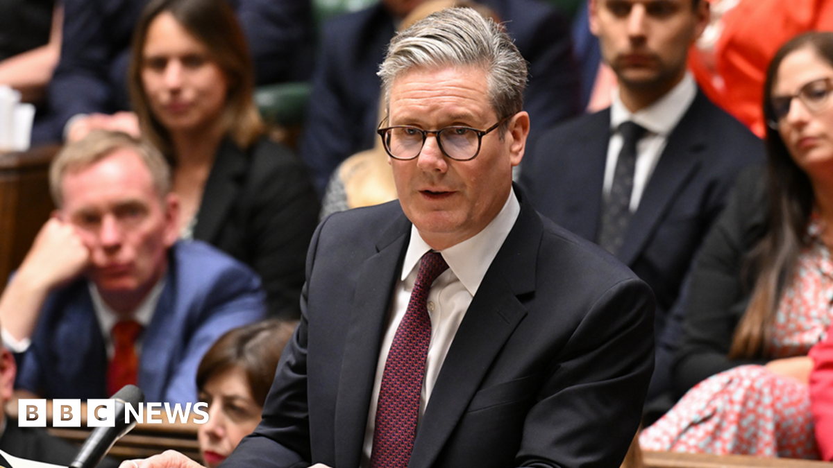 King's Speech: Keir Starmer pledges growth but warns of 'no quick fix' - BBC News