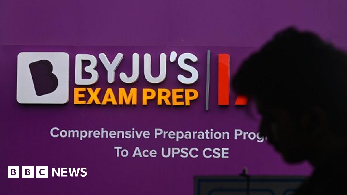 Byju's: India's once most valuable start-up is fighting to survive - BBC News