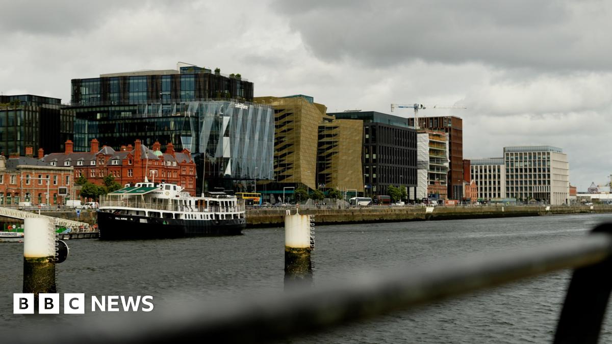 Why does the Republic of Ireland have so much surplus cash? - BBC News