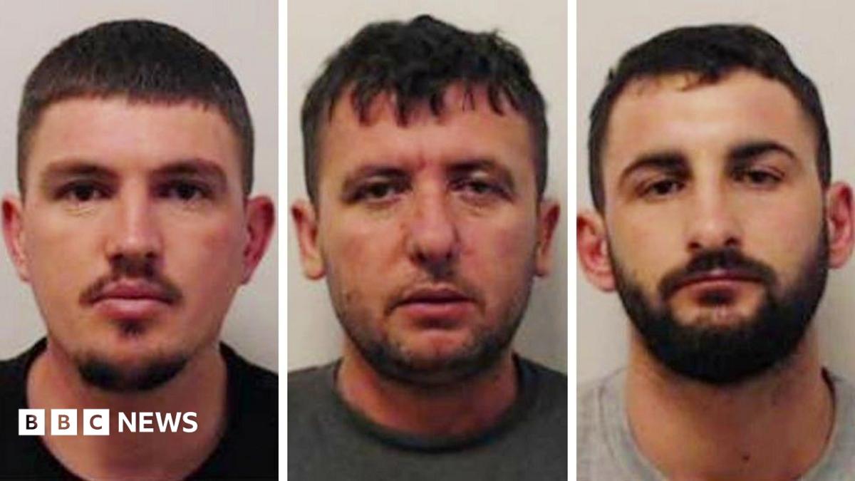 Three jailed for running cannabis factory in Irvine's old Forum ...