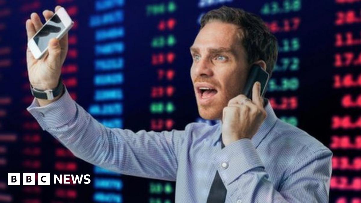 Traders' hormones 'increase risky behaviour' - BBC News