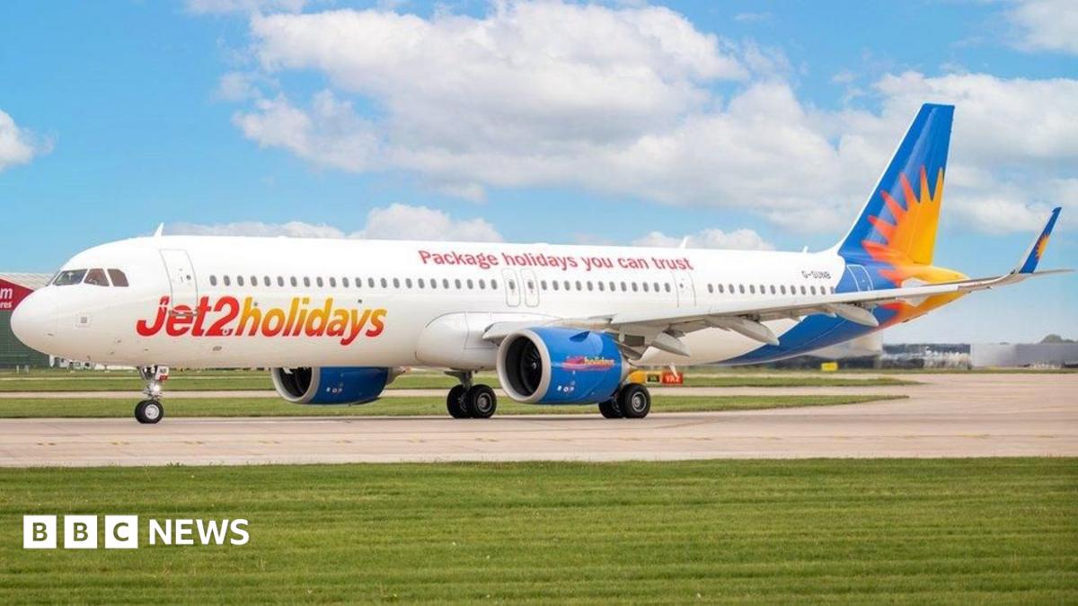 Airline Jet2 announces cuts to Bournemouth 2026 summer flights - BBC News