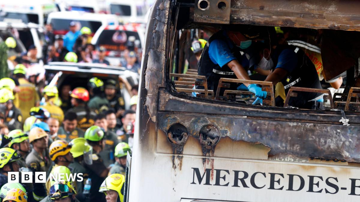 Thailand school bus deaths: Could accident make roads safer? - BBC News