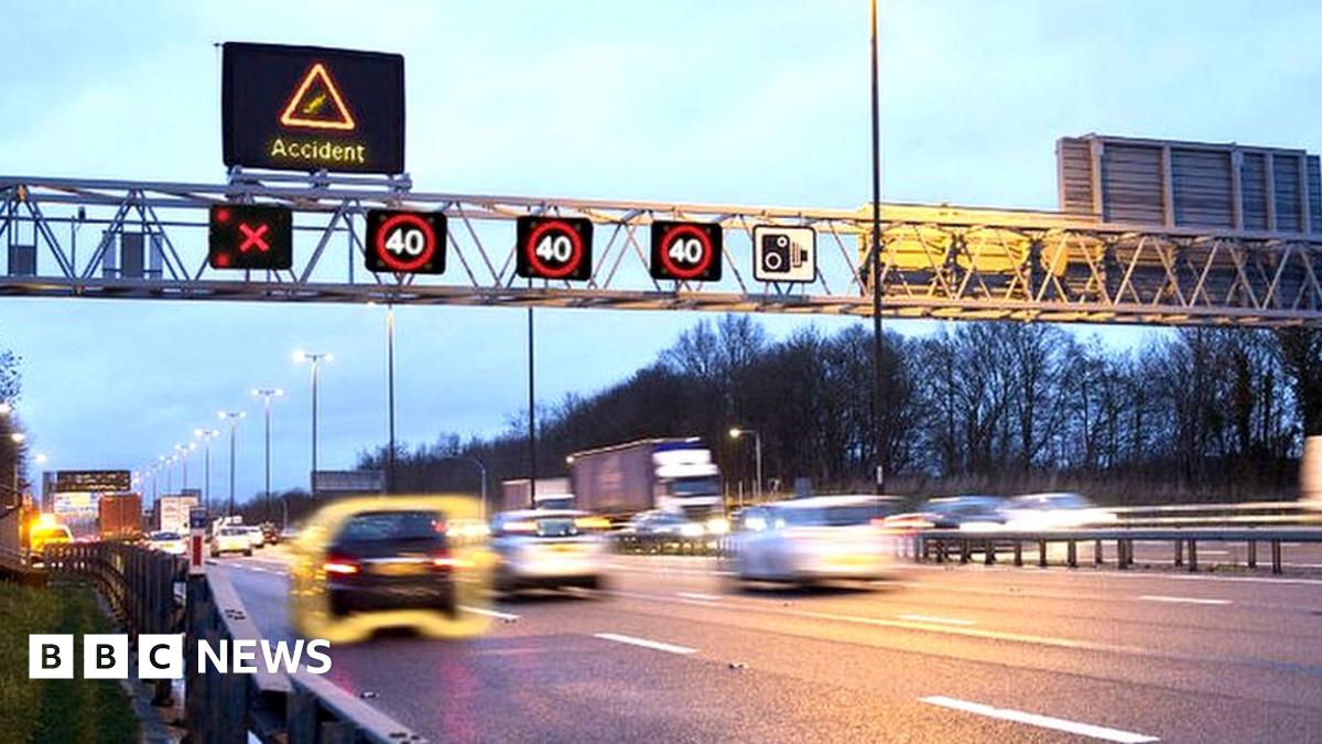 What are smart motorways and are they dangerous? - BBC News