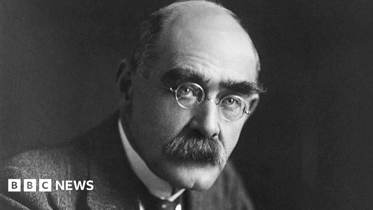 Rudyard Kipling's letters in search for son sell for £1,250 - BBC News