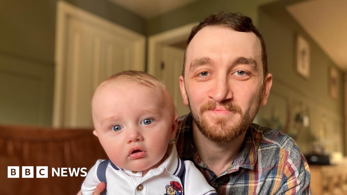 New dad wants election pledges to improve childcare - BBC News