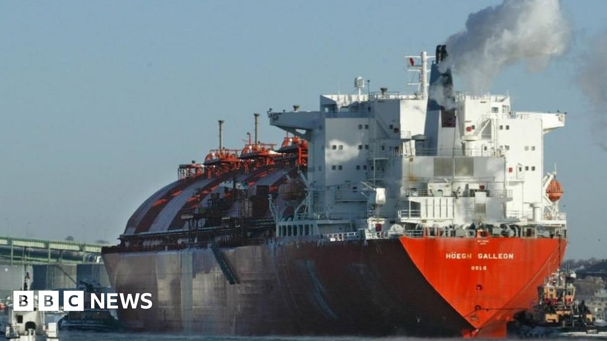 Why are global gas prices so high? - BBC News