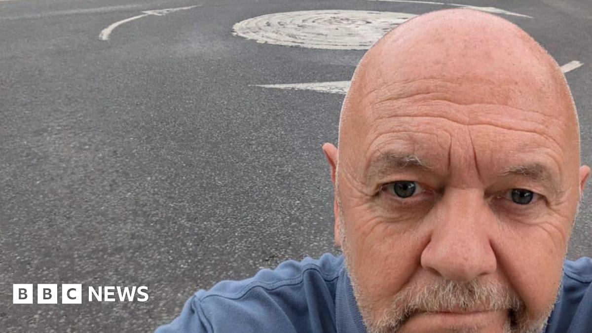 Derby: Football roundabout row sees council labelled killjoys - BBC News