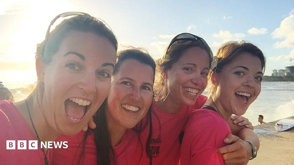 Pacific Ocean rowers: Coxless Crew reach Australia - BBC News