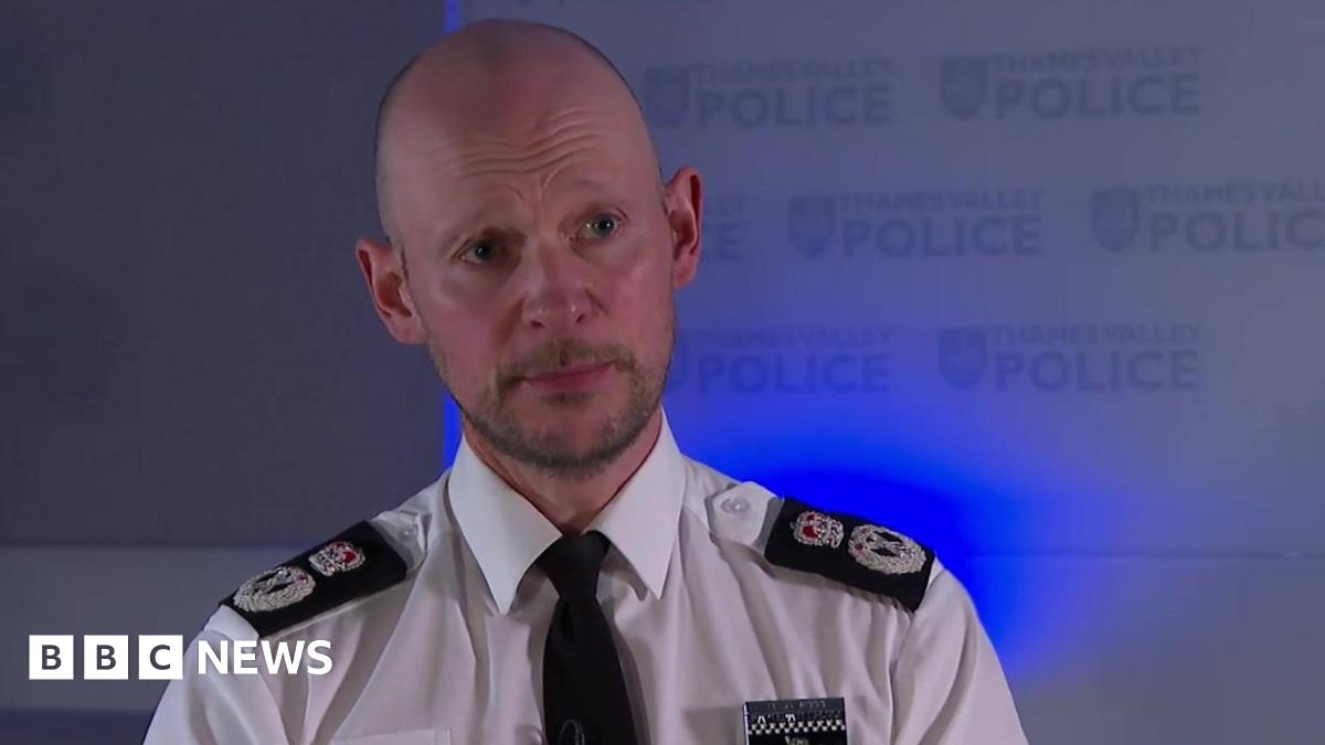 Thames Valley Police chief suspended for alleged gross misconduct - BBC ...