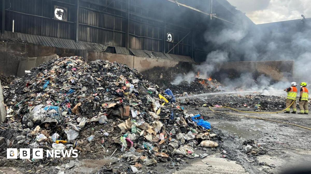 Green bin collections to resume after Bedfordshire waste site fire ...